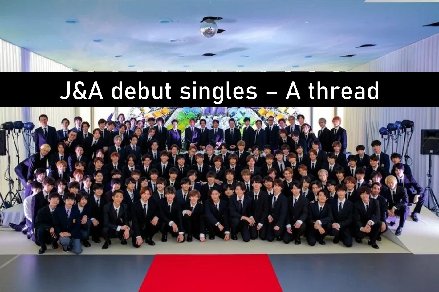 Transitions ⛈🌈 Smile again on Twitter: "𝗝&𝗔 𝗱𝗲𝗯𝘂𝘁 𝘀𝗶𝗻𝗴𝗹𝗲𝘀 - a thread Ready to take a long trip ...