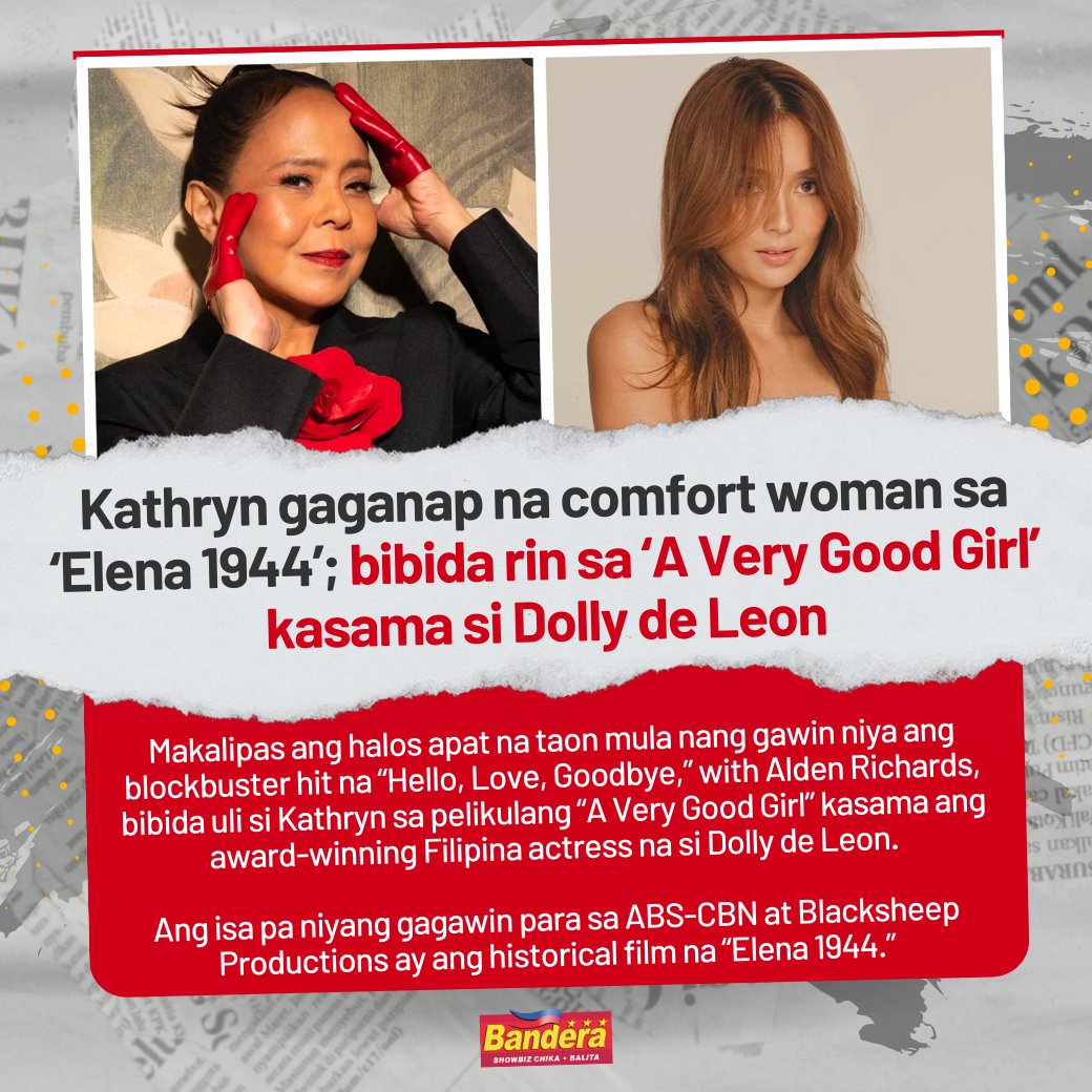Bandera on Twitter: "Ibinandera ng Box-Office Queen na si Kathryn Bernardo na muli siyang ...
