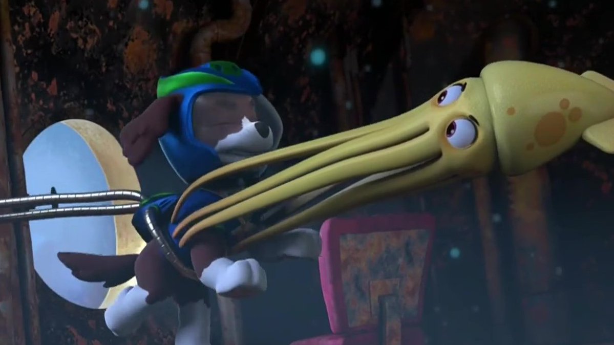 Zuma & Rocky Pups Fanatic on Twitter: "Moby so determined to grab ...