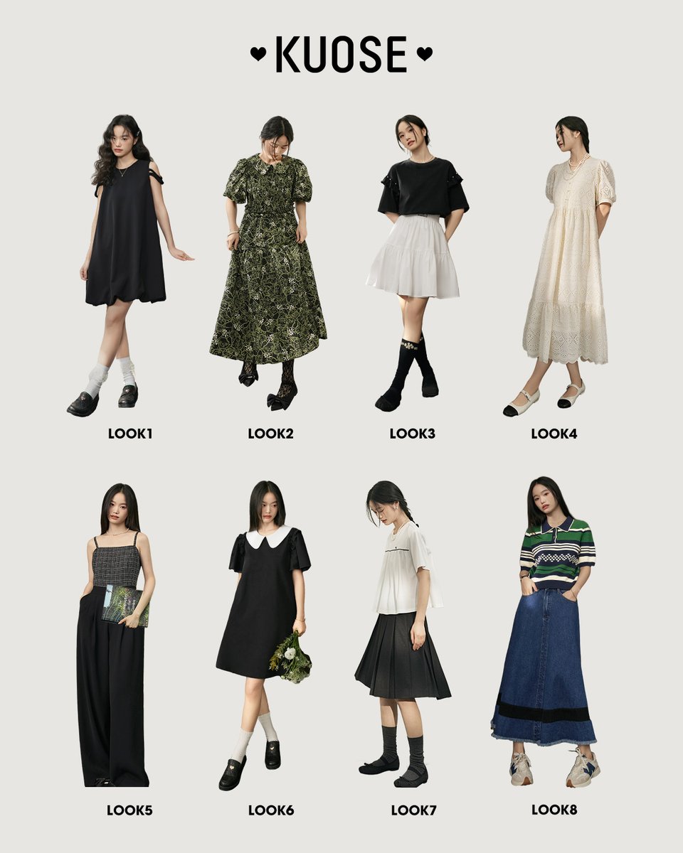 KUOSE on Twitter: "23SS Blossoming greens New arrivals https://kuose.com/collections/3.25 ...