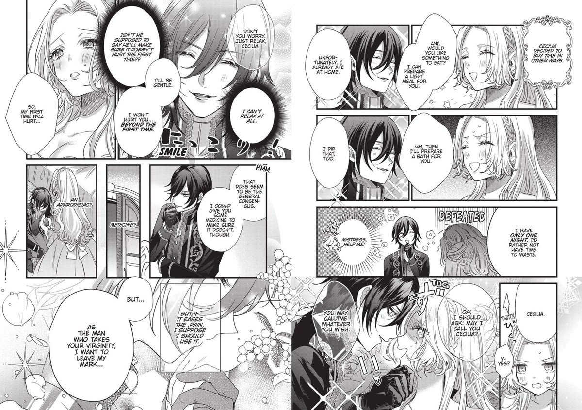 TheOASG on Twitter: "Nekota, Seikan, & Asahiko's The Villainess and the Demon Knight Volume 1 is ...