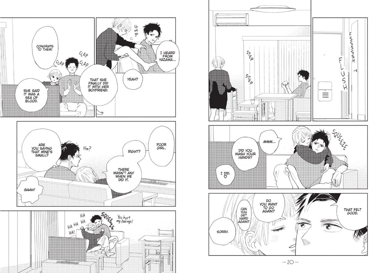 TheOASG on Twitter: "A free preview of Mamoru Aoi's My Girlfriend's Child (29 pages) is up on ...