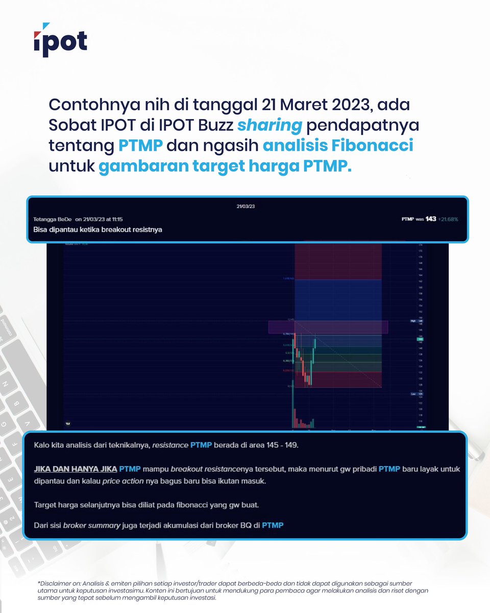 Indo Premier Sekuritas on Twitter: "Cari contekan buat jadi trading idea dari Sobat IPOT lewat ...