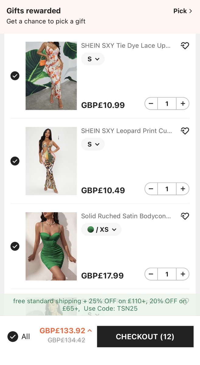 Tegan on Twitter: "Who's paying for my SHEIN order today?"