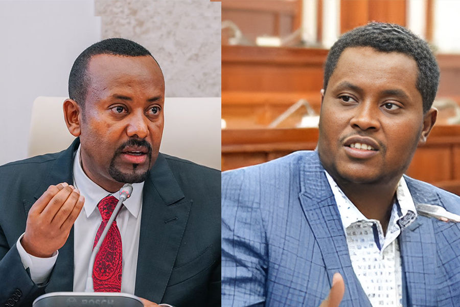 Addis fortune on Twitter: "DEVELOPING STORY: An opposition Parliamentarian, Christian Tadelle ...