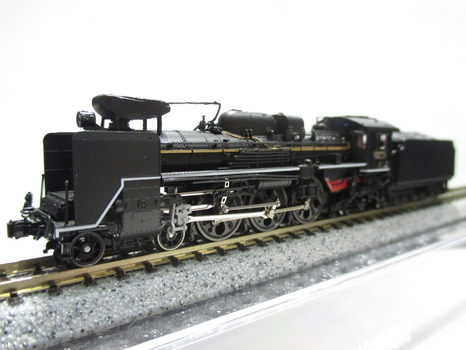 KATO京都駅店 on Twitter: "【わが町の保存機5】 C57 5 兵庫県姫路市御立公園に展示中。モデルと異なり、前面のナンバープレートは形式無しのものがついています。 https ...