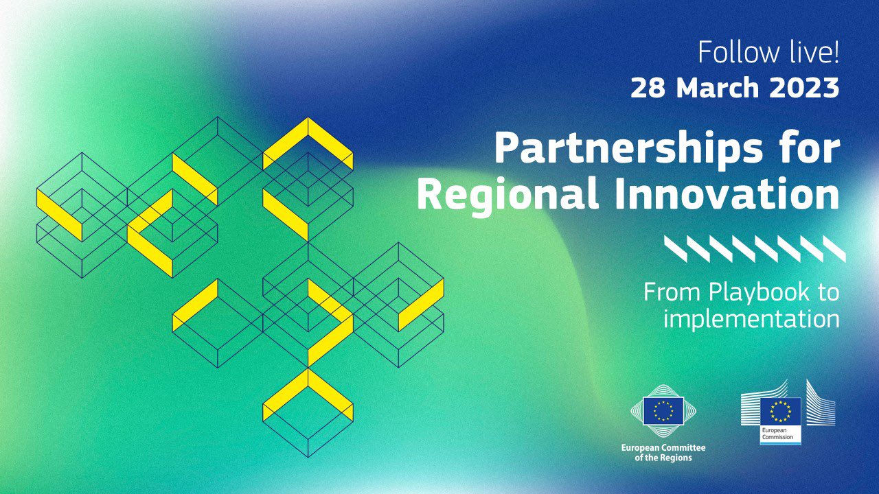 EPP Group CoR on Twitter: "The #Partnerships4Innovation will serve as an important milestone in ...
