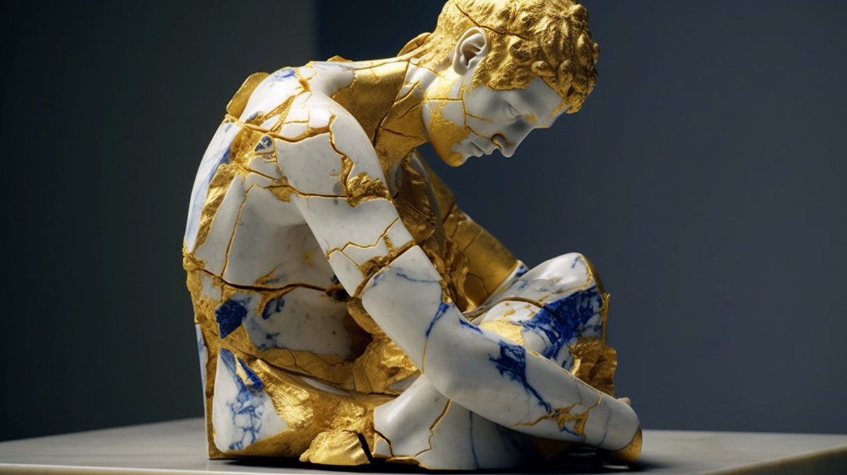 Bjørn Staal on Twitter: "Kintsugi"