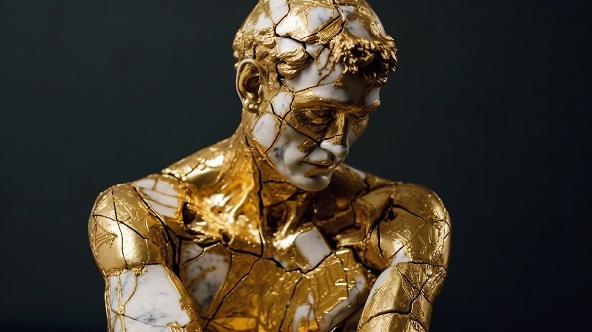 Bjørn Staal on Twitter: "Kintsugi"