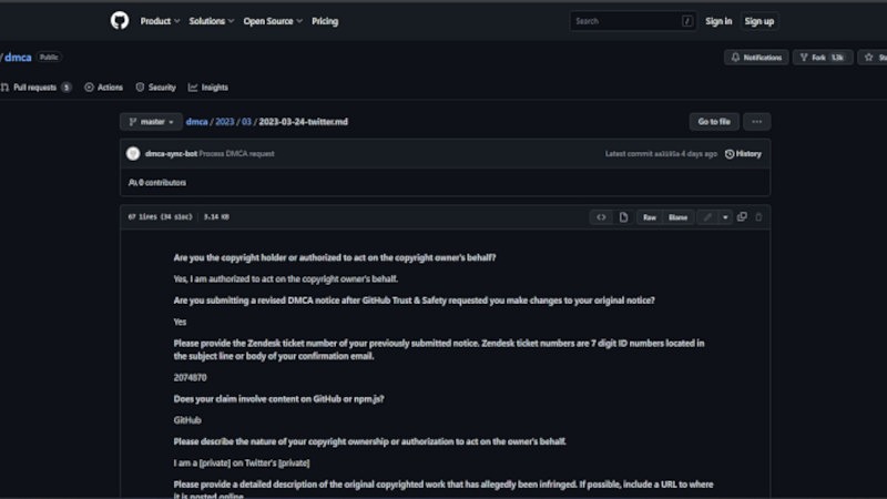 PC Watch on Twitter: "【やじうまPC Watch】GitHub、Twitterのソースコードを含むリポジトリを削除。元従業員が投稿か https://pc.watch ...