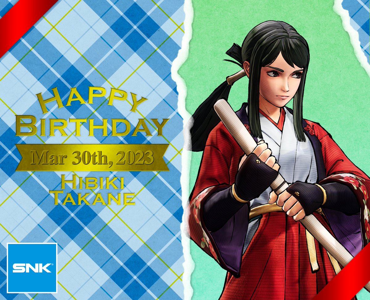 SNK GLOBAL on Twitter: "【Birthday Pick UP】 Let's celebrate the birthdays for some of SNK's ...