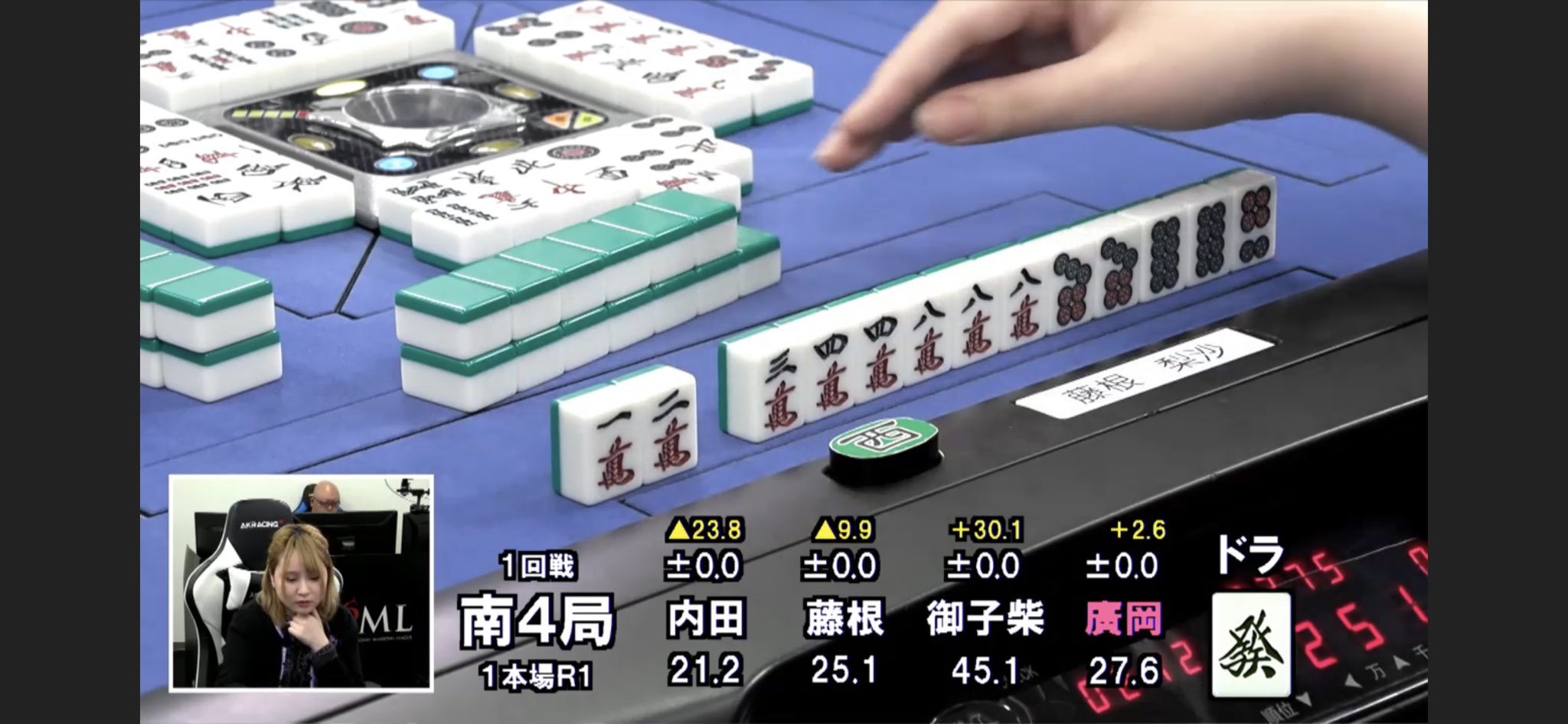 日本プロ麻雀連盟 on Twitter: "【第5期桜蕾戦】 ベスト8B卓 2023/03/28(火) 16:00 藤根梨沙 内田みこ 御子柴佑梨 廣岡璃奈 解説 白銀紗希 実況 大和 WRC ...