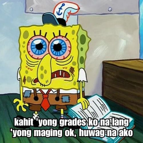 Tagalog Memes Spongebob