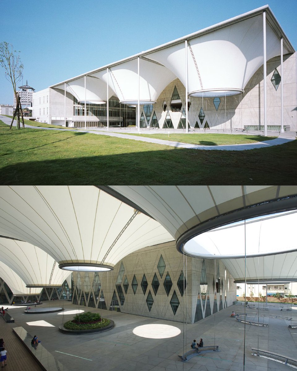 ParametricArchitecture on Twitter: "In the ever-evolving world of architecture, tensile ...