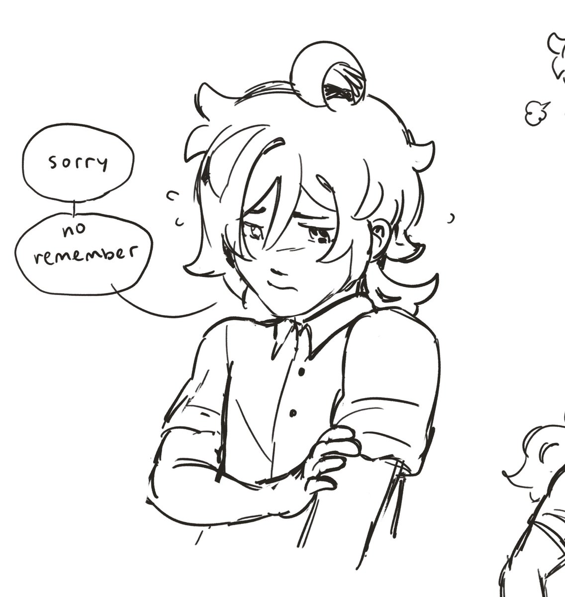 「been reading this amazing ragbros fic by @theleeryder !!! 」natの漫画