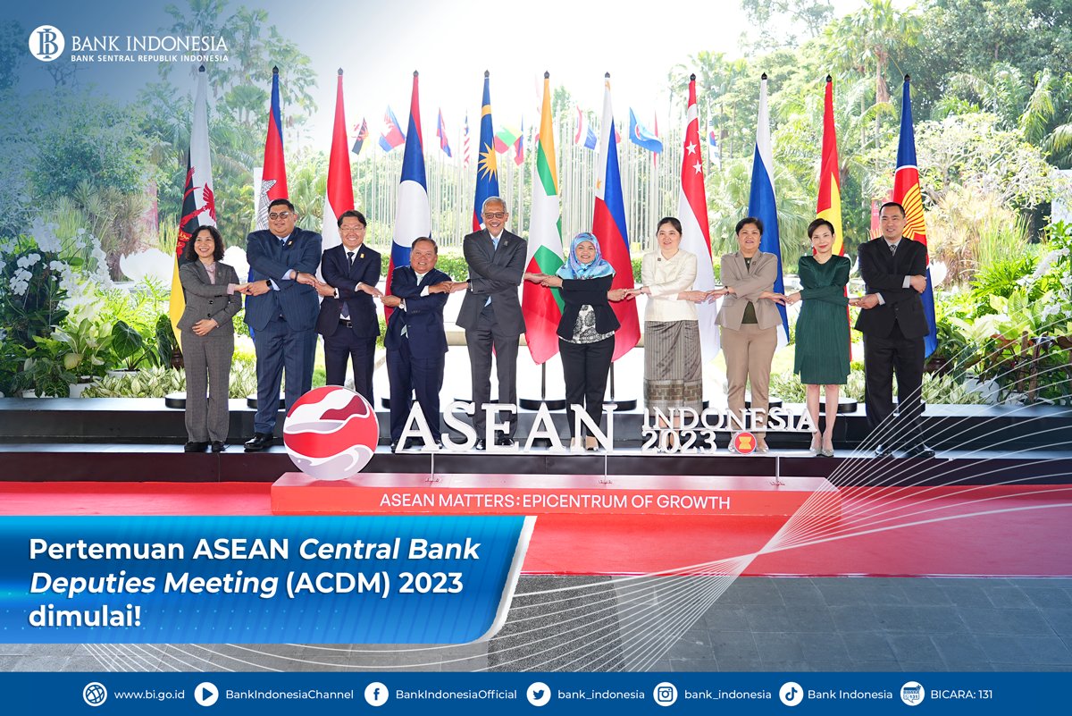Bank Indonesia On Twitter Sobatrupiah Pertemuan Tingkat Deputi Bank