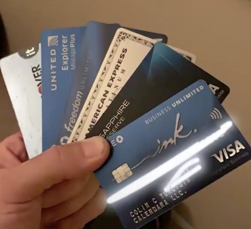 I have $500k in credit cards & I recommend you to have the same. Here ...