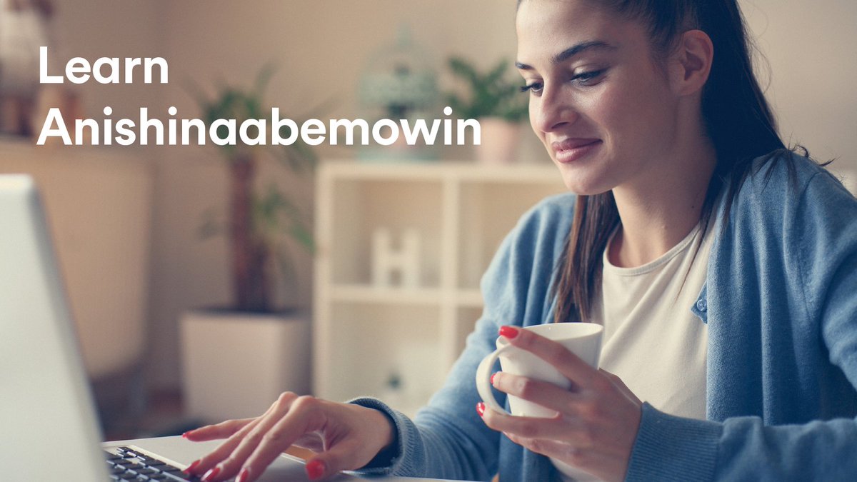 Toronto Public Library on Twitter: "Want to learn Anishinaabemowin (aka ...