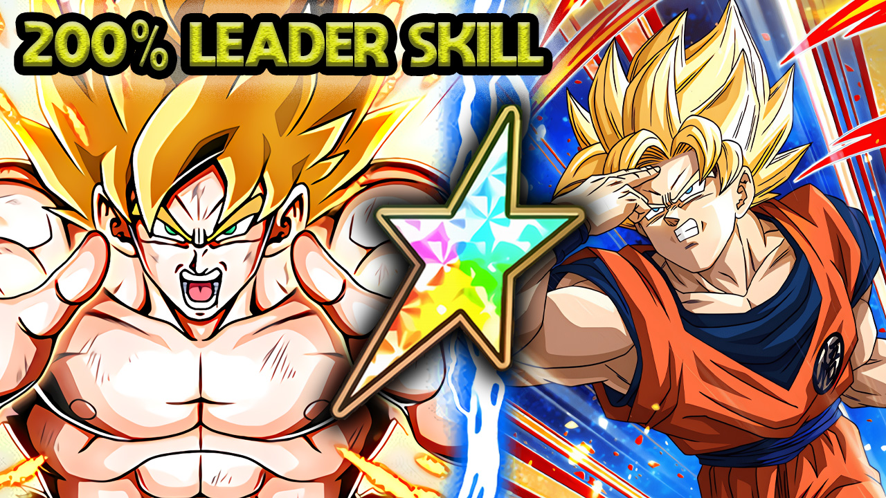 Super Saiyan 200 Goku