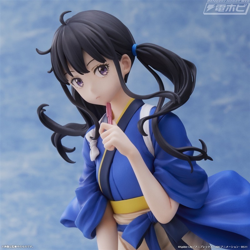 電撃ホビーウェブ on Twitter: "【今日の話題】あどけなさ残る瞳が可愛い！『リコリス・リコイル』井ノ上たきなが喫茶リコリコの制服に身を包んでアニプレックスからフィギュア化 ...