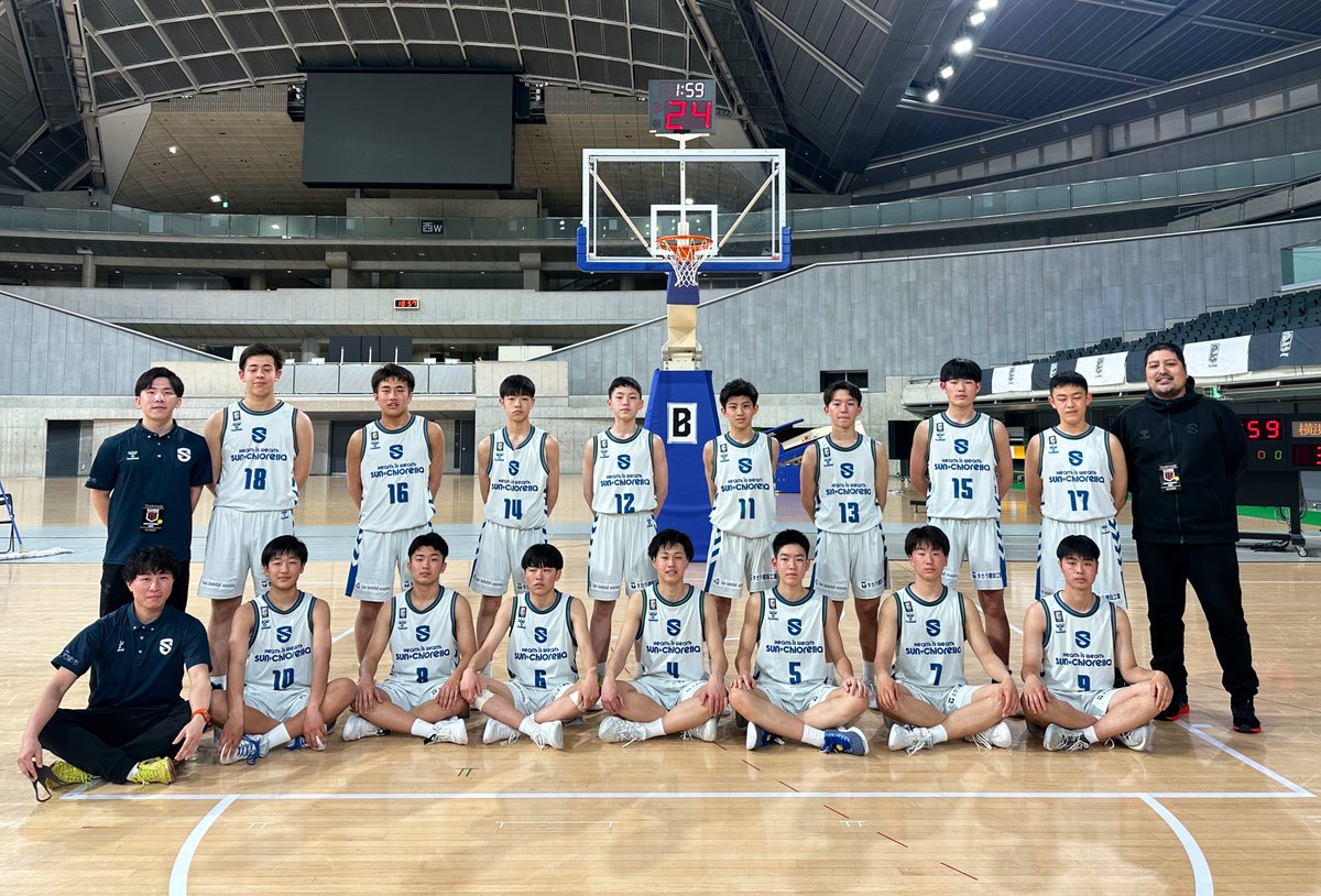 滋賀レイクス ユースチーム(U15/U18) on Twitter: "【U15】#レイクスU15 B.LEAGUE U15 CHAMPIONSHIP 2023 グループリーグを2勝1敗(2位 ...