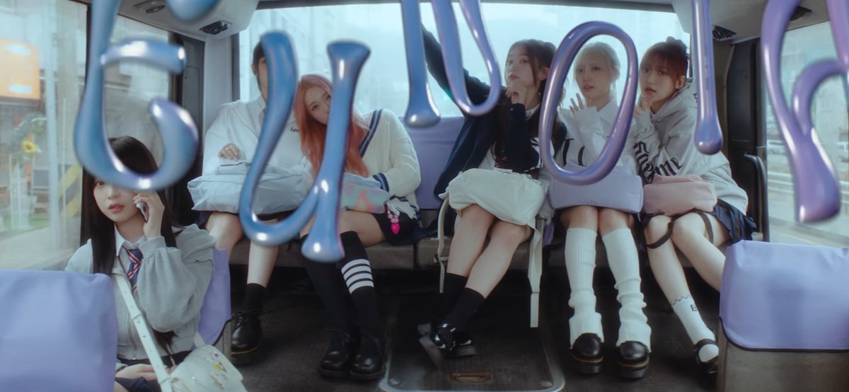 Update KGirls 🫀 on Twitter: "PRINCESAS!! Billlie está de volta com seu novo single "EUNOIA". ️ ...