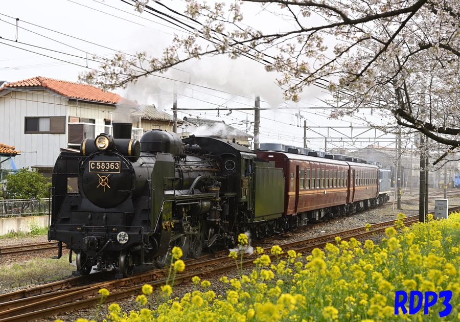 RDP3 on Twitter: "2023.3.28 試5001-5002 C58363試運転"