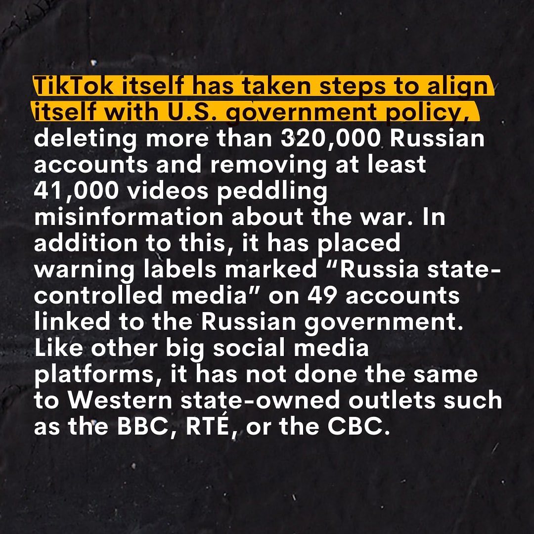 MintPress News on Twitter: "As Congress continues its war on TikTok, it ...