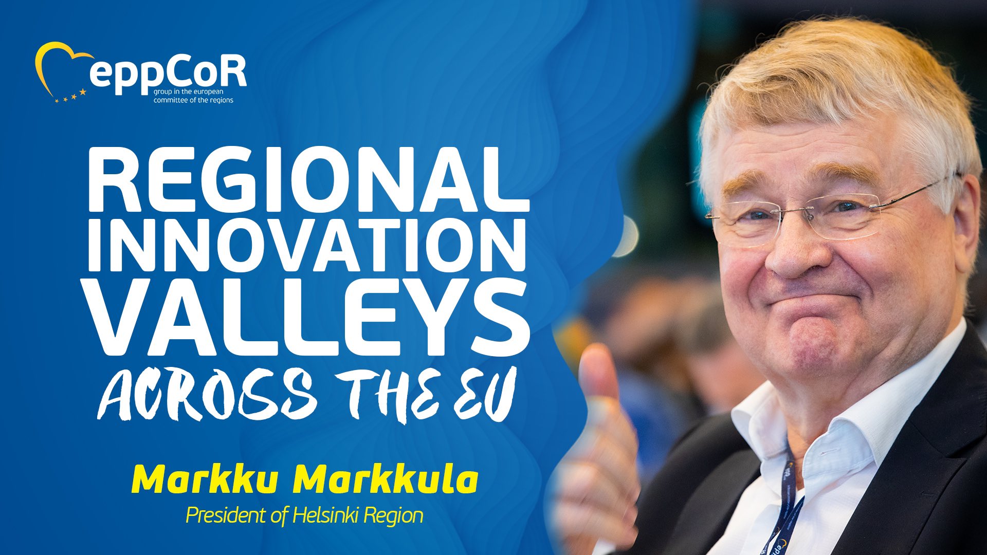 EPP Group CoR on Twitter: "The #Partnerships4Innovation will serve as an important milestone in ...