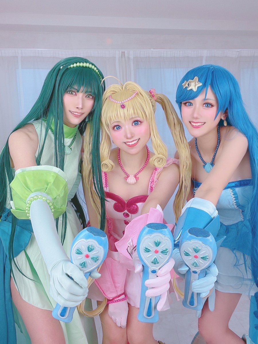 之弋 ノイグルミ🪡 On Twitter Rt Xxysmn 【cos】 ぴちぴちピッチしてきた💗💙💚 最高にテンションあがりました🧜♀️🎤🫧🌟