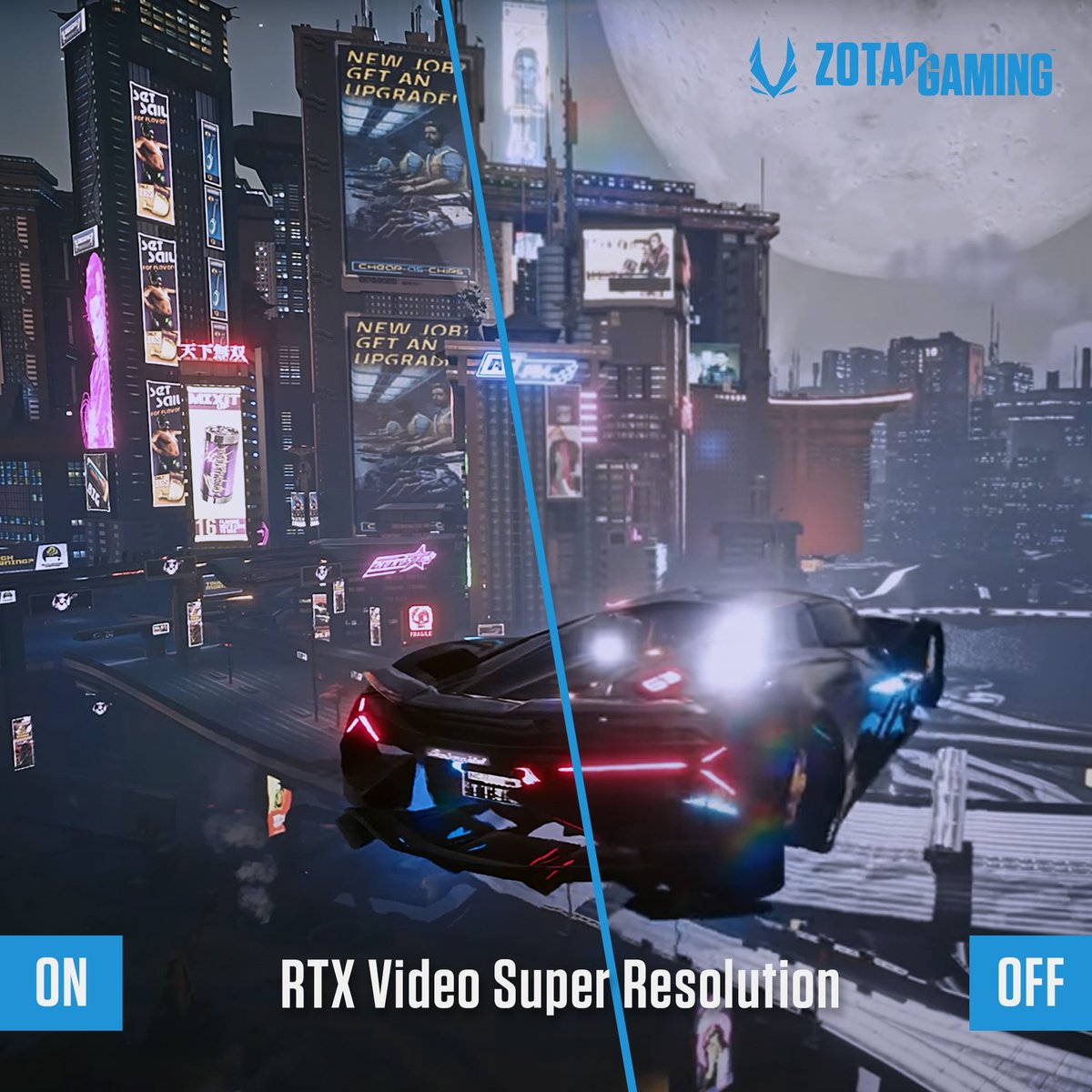 NVIDIA GeForce FR on Twitter: "RT @ZOTACFrance: Profitez de la puissance de l'upscaling vidéo ...