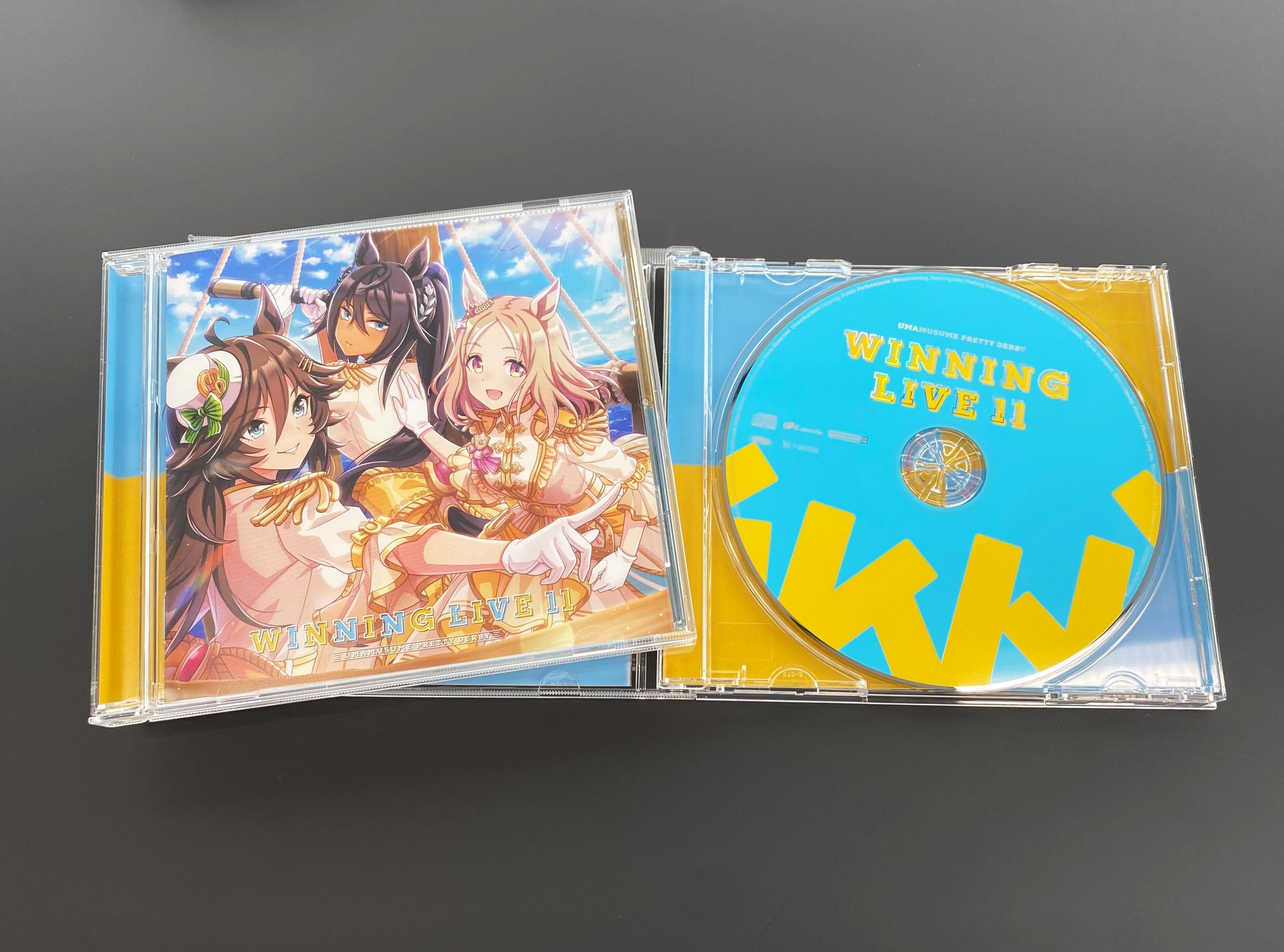ウマ娘プロジェクト公式アカウント on Twitter: "【CD情報！】 「WINNING LIVE 11」が本日発売！ 2nd Anniversary楽曲「DRAMATIC JOURNEY ...