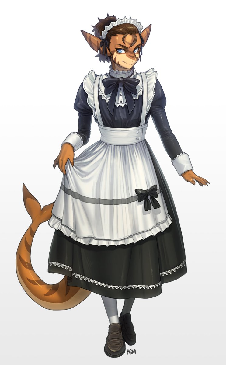 「Commission work 」|PGMのイラスト