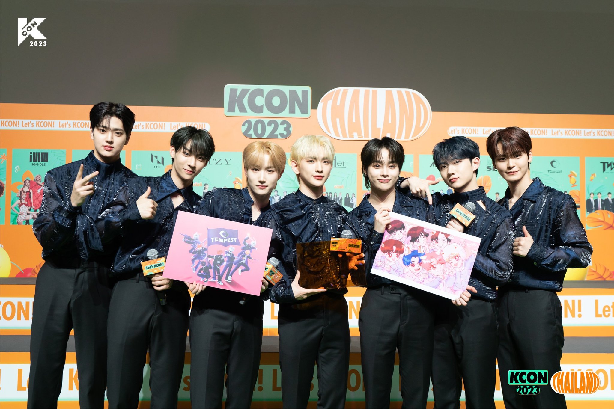 KCON Japan on Twitter: "💘KCON 2023 JAPAN MEET & GREET LINEUP 💘 📌DAY 1 (MAY 12) #BOYSPLANET #INI ...