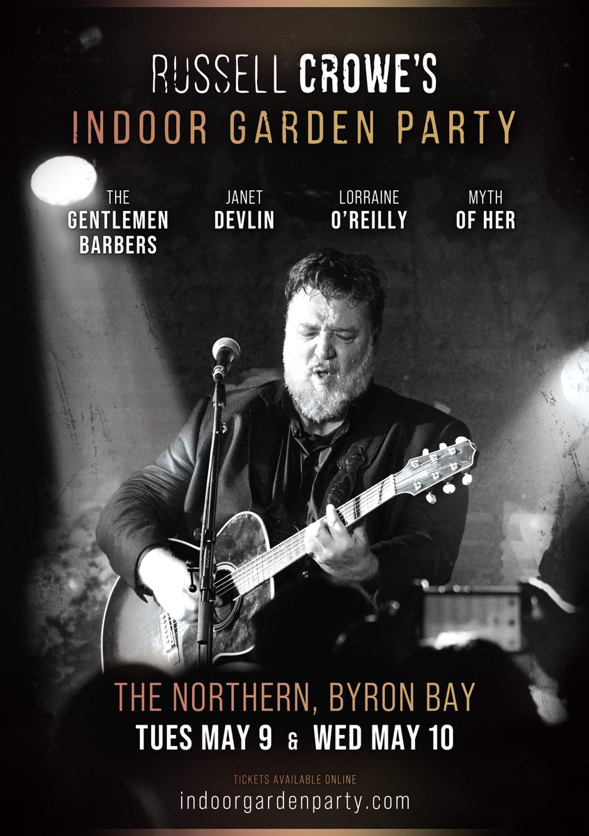 Russell Crowe @russellcrowe