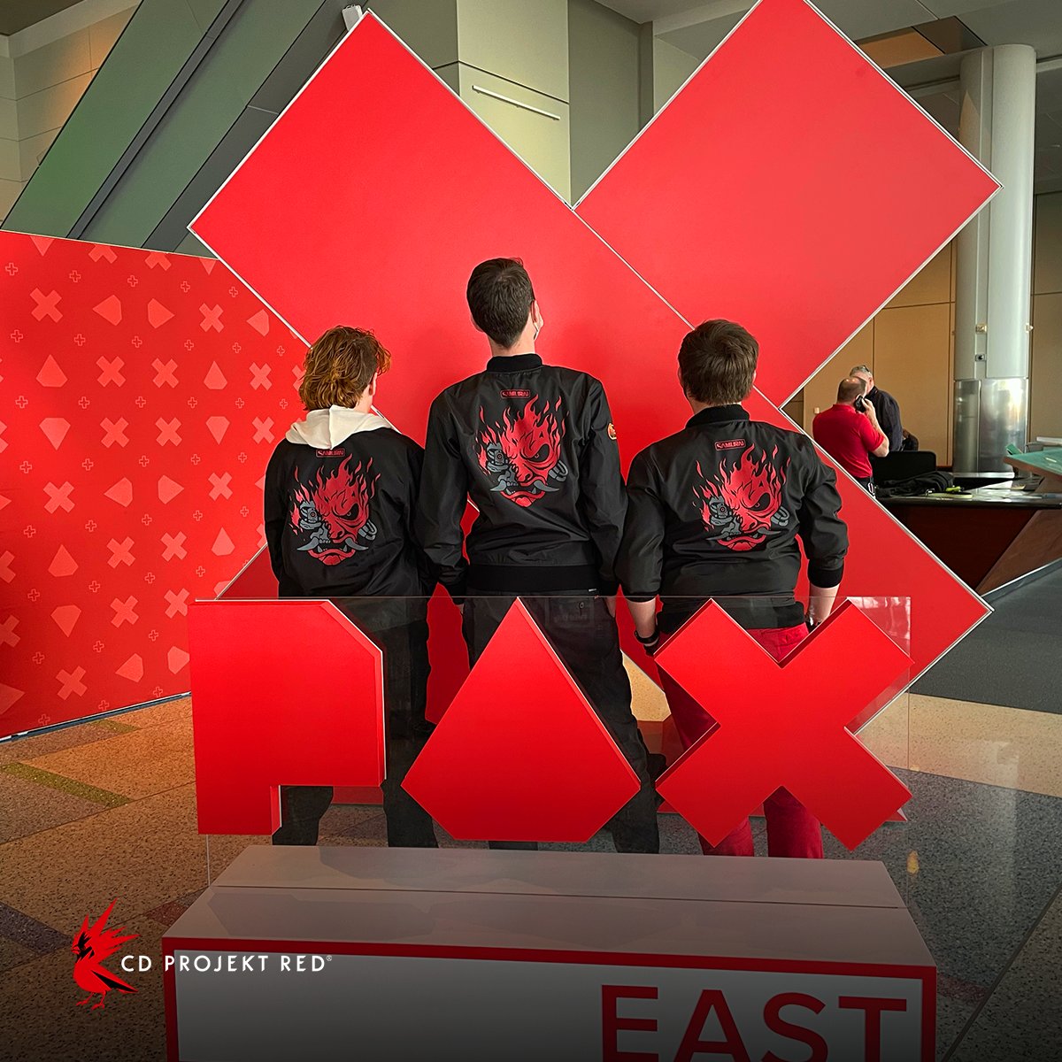 CD PROJEKT RED on Twitter: "We had a great weekend at PAX East! Thanks to all who came to chat ...