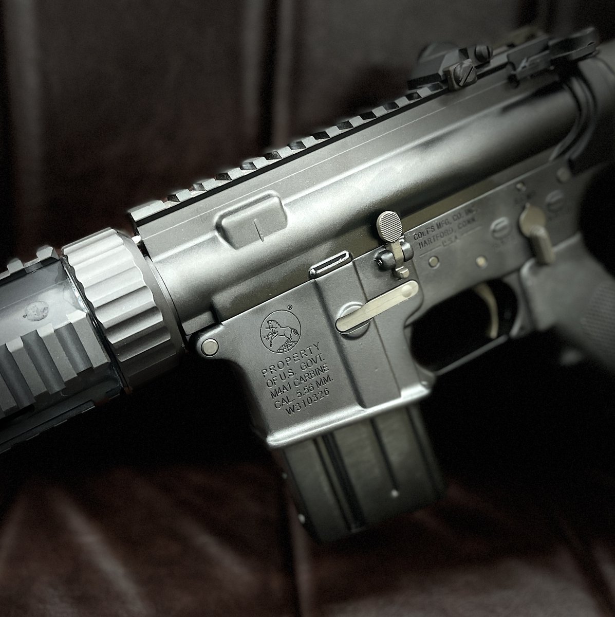 MGA SHOP @新木場 on Twitter: "GBBの決定版メーカーのGHK！ 今回のモデルは Mk12 Mod1 COLT正式ライセンス品な上に豪華な鍛造レシーバー！ なので各部の ...