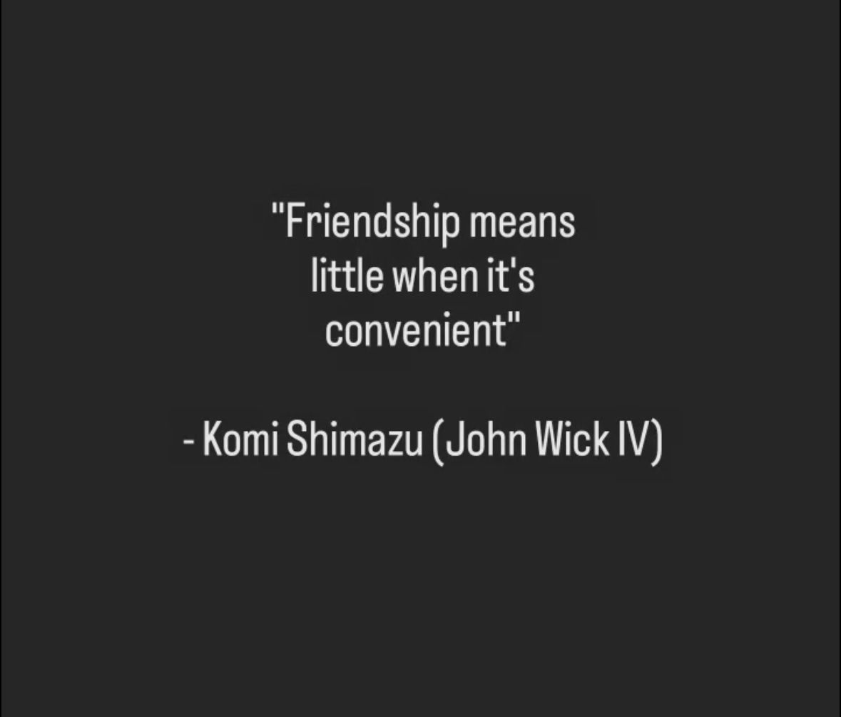 Convenient Friend Quotes