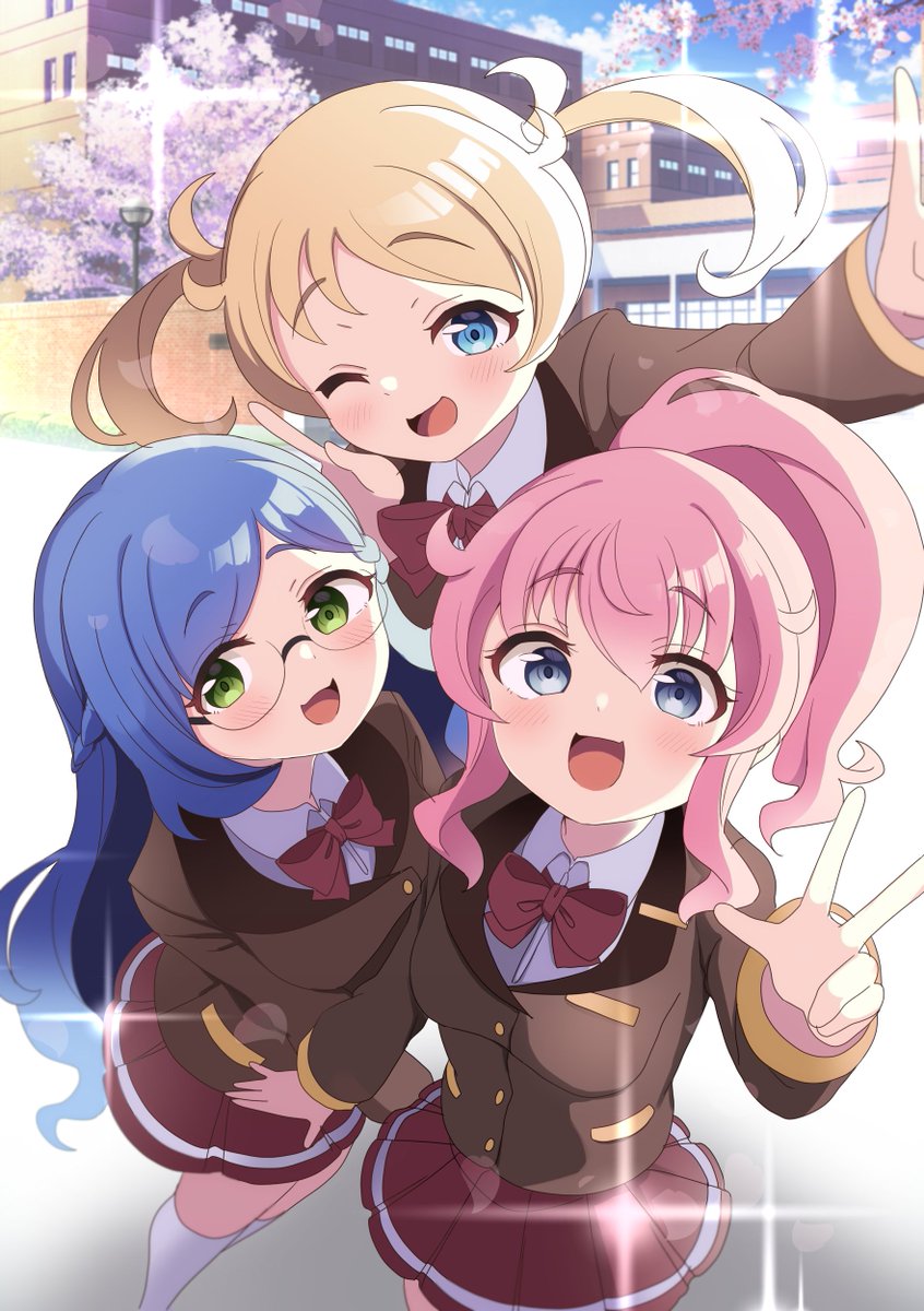 花浅葱きなうり On Twitter Rt Awa Ben 0521 ハイスクール!キラッとプリチャン制作決定おめでとう!!!!!