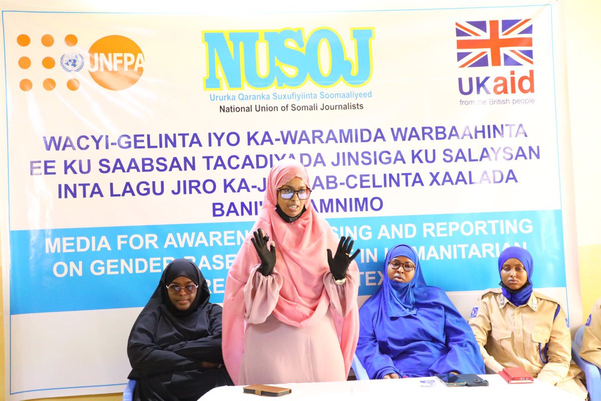 NUSOJ | National Union of Somali Journalists on Twitter: "A humanitarian crisis inevitably ...