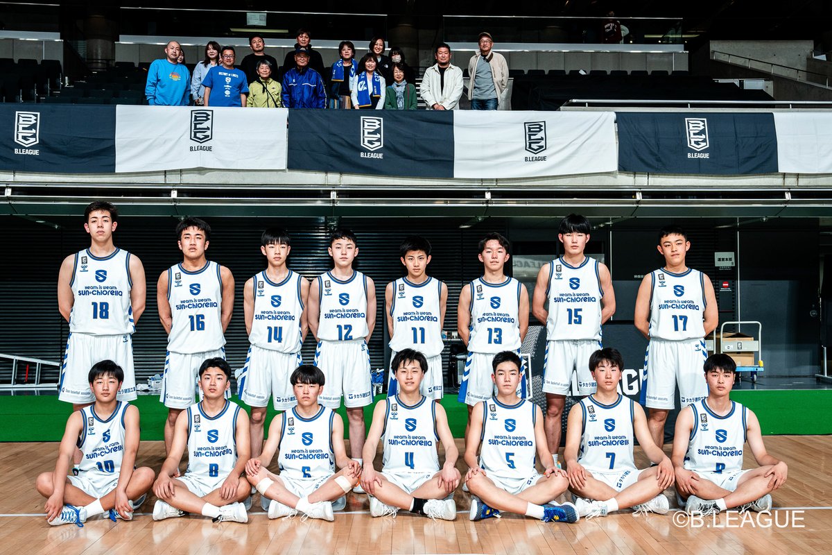 滋賀レイクス ユースチーム(U15/U18) on Twitter: "【U15】#レイクスU15 B.LEAGUE U15 CHAMPIONSHIP 2023 グループリーグを2勝1敗(2位 ...