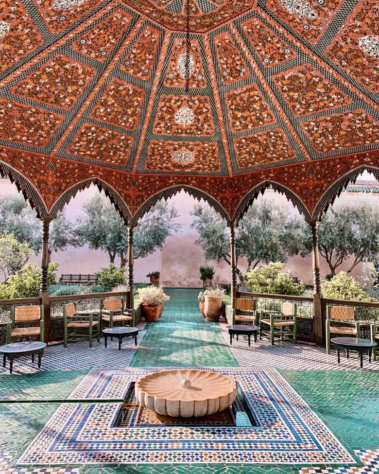 Designed to imitate the heavens, Islamic gardens are lush oases of scent, water and sacred ...