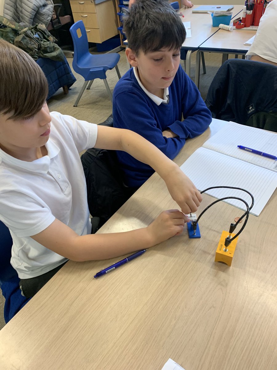 Kibworth CE Primary on Twitter: "Year 4 are conducting a fair test to ...