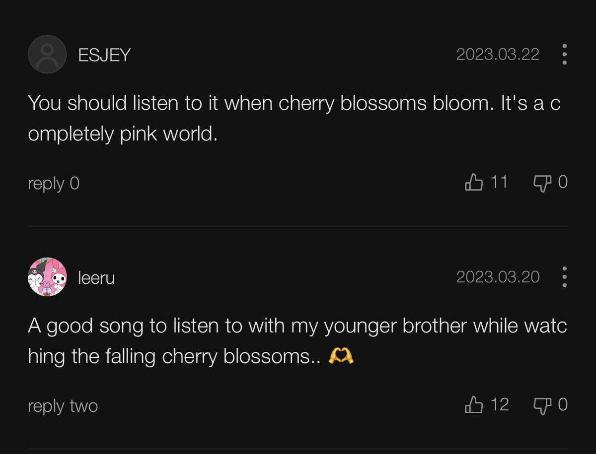 Han On Twitter Scrolling Thru Pola Love Comments On Melon Out Of