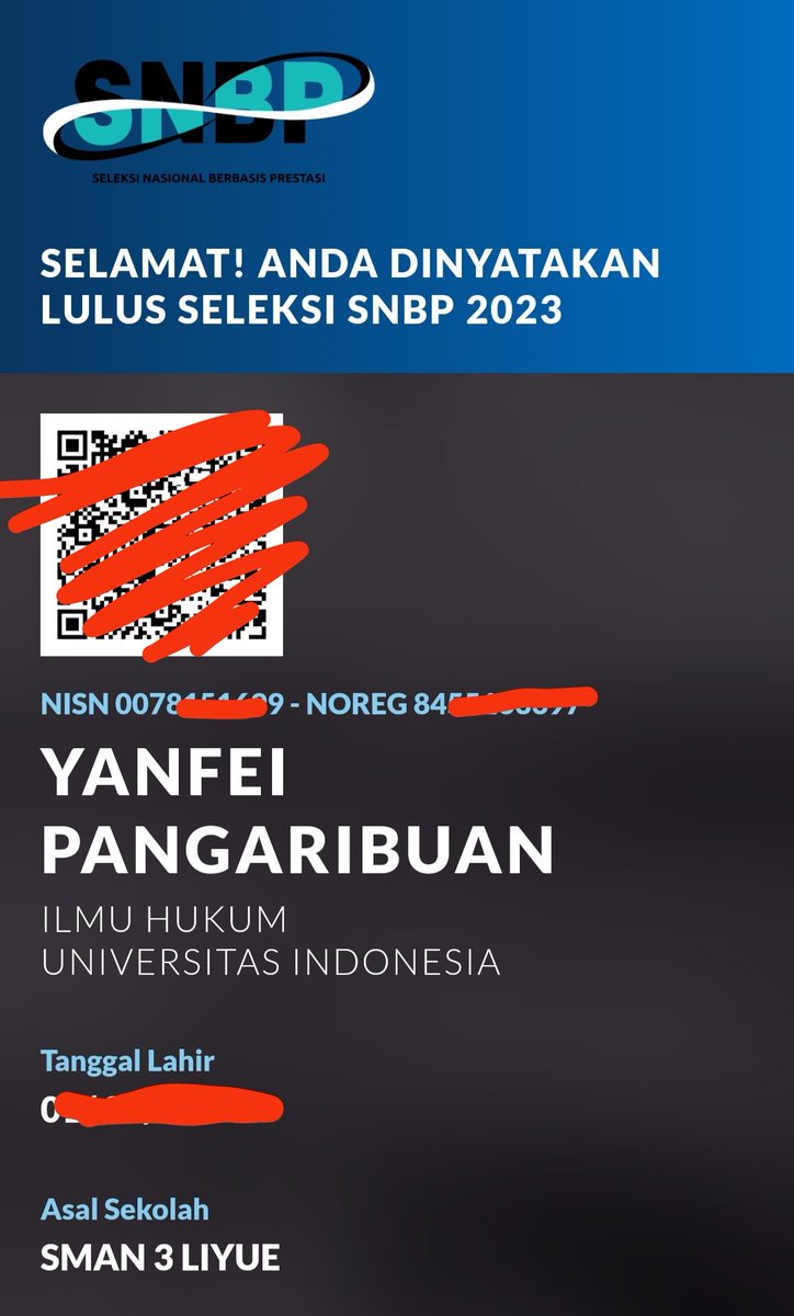 ON 💌 CHECK PINNED on Twitter: "Genshinhalu selamatt yg lulus FH yu ei 👏🏻👏🏻👏🏻"