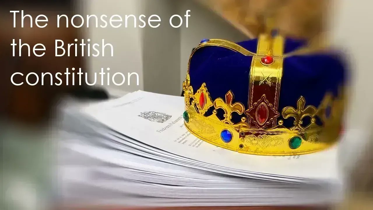 England Constitution