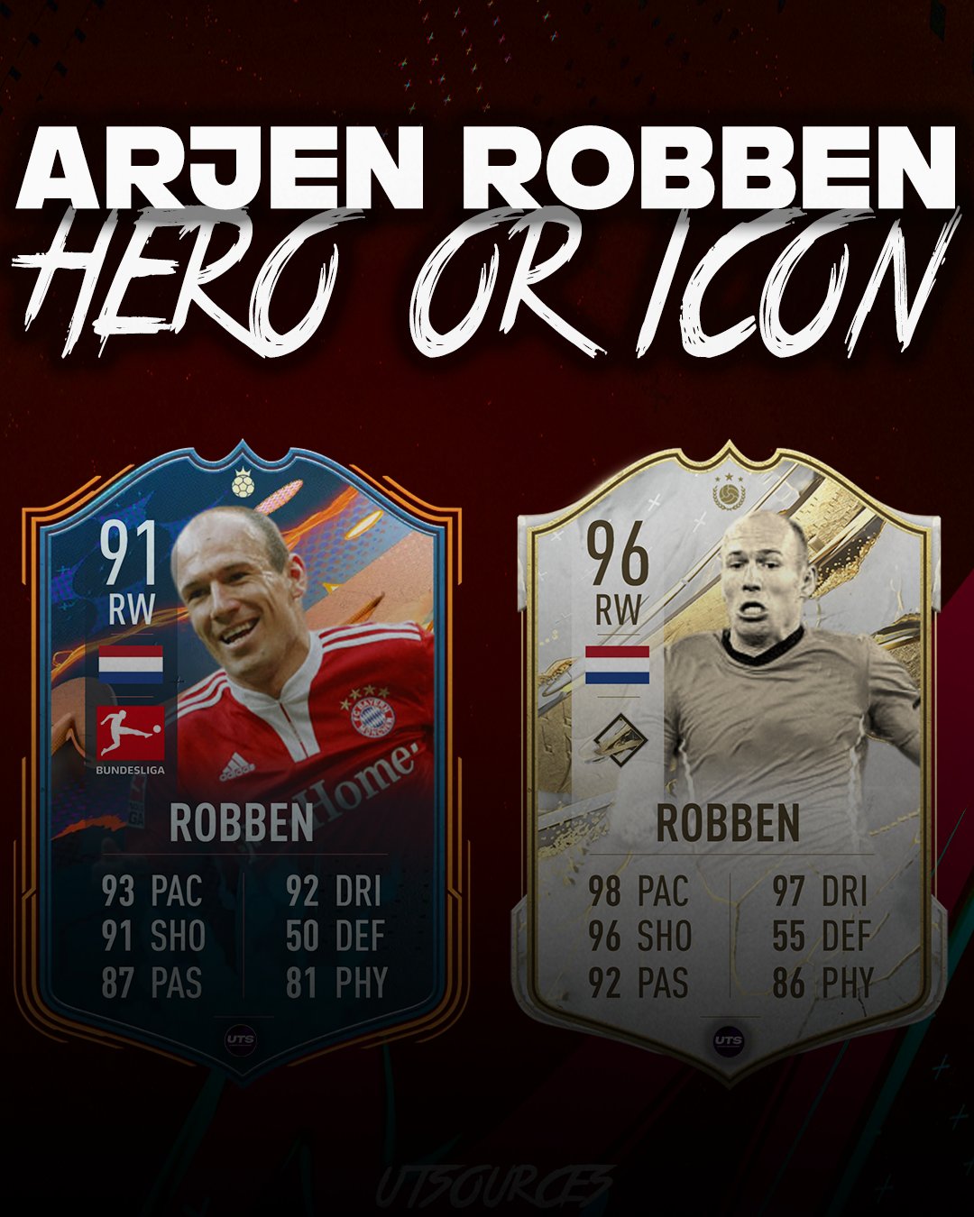 Robben Fifa Card