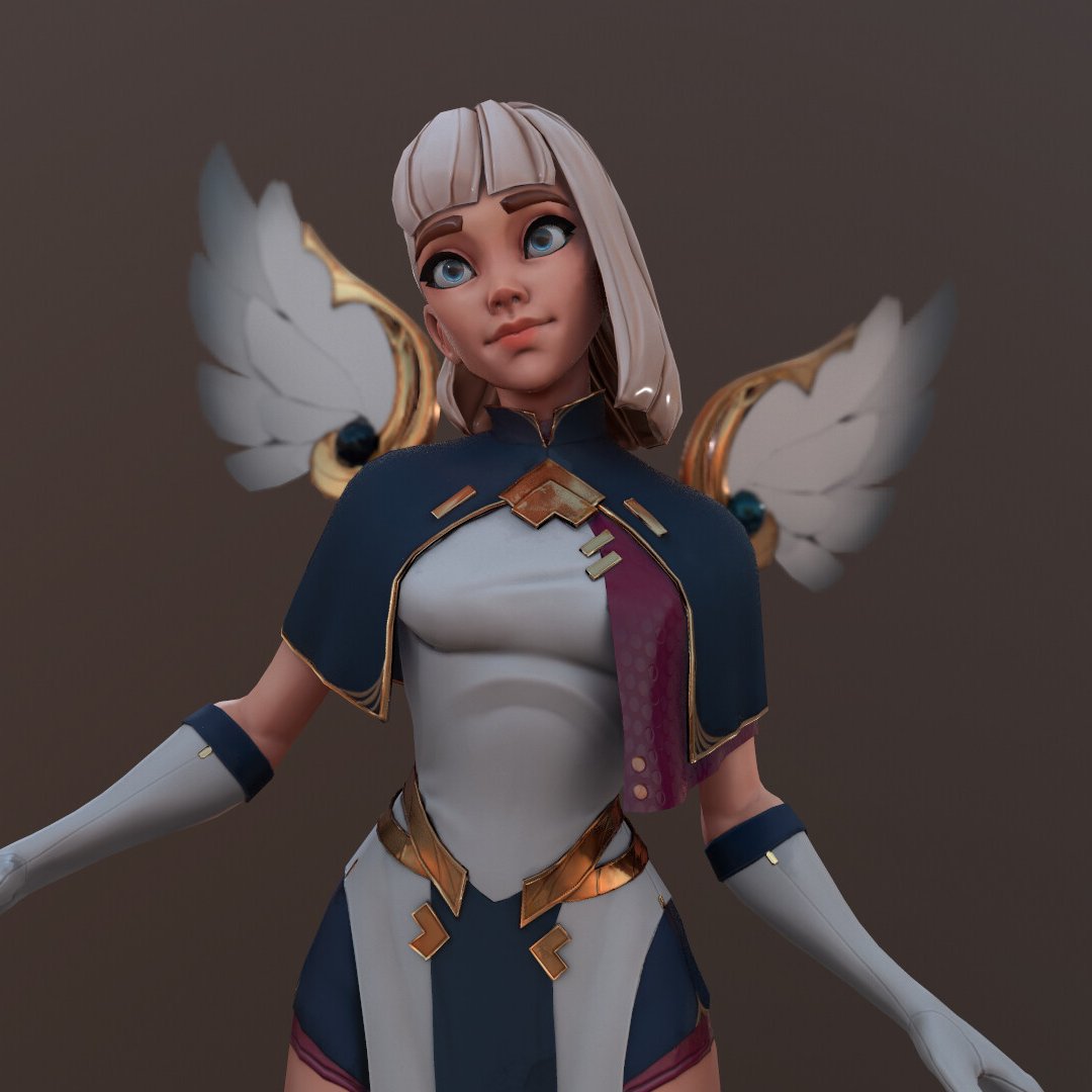 Anne On Twitter Hey There Visiblewomen Im Anne A 3d Character