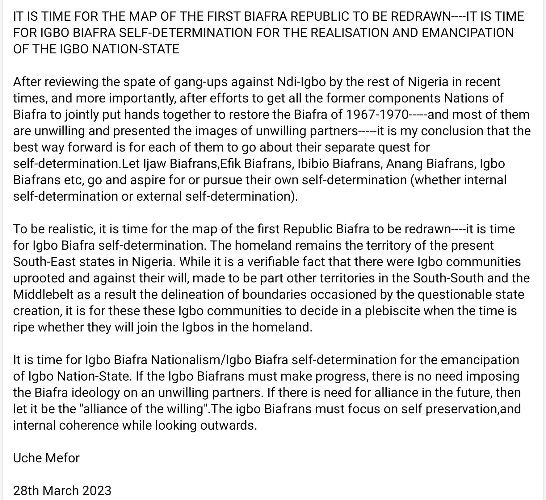 Uche Okafor Mefor On Twitter It Is Time For The Map Of The First uche-okafor-mefor-on-twitter-it-is-time-for-the-map-of-the-first