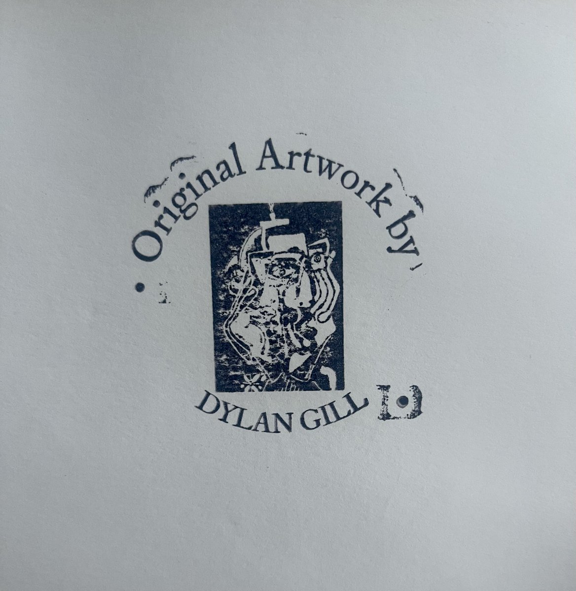 Dylan Gill on Twitter: "Memories, Acrylic on Paper, 2021. 59 x 42 cm Available to purchase on my ...